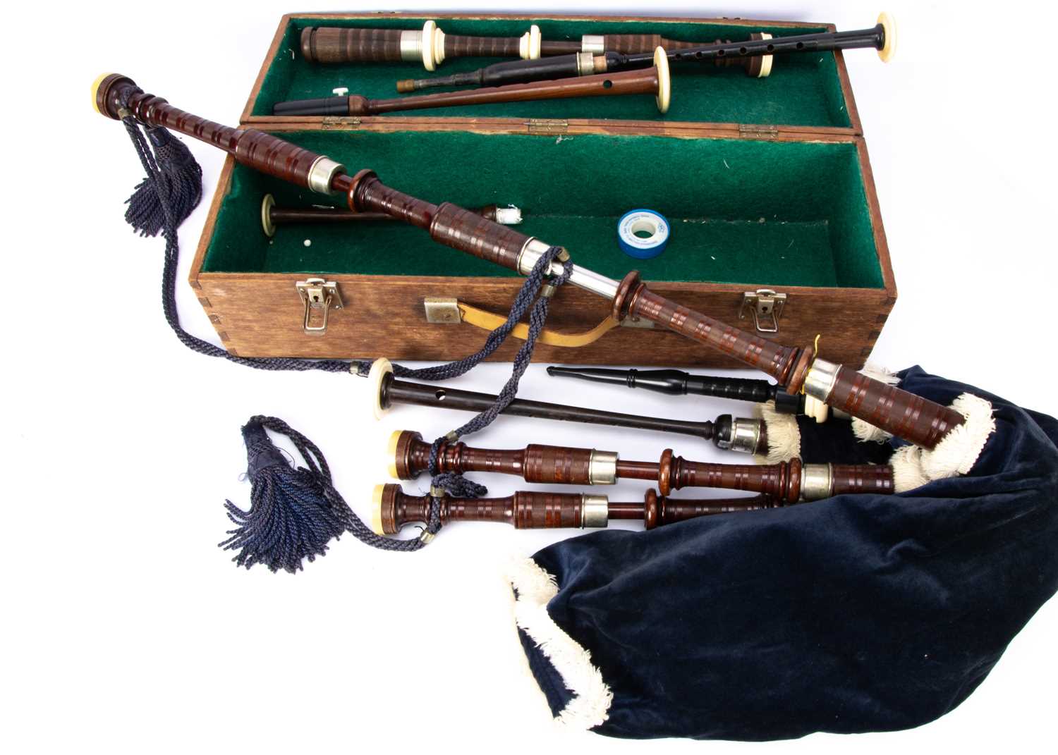 Lot 576 - Bagpipes / Dress Jackets,