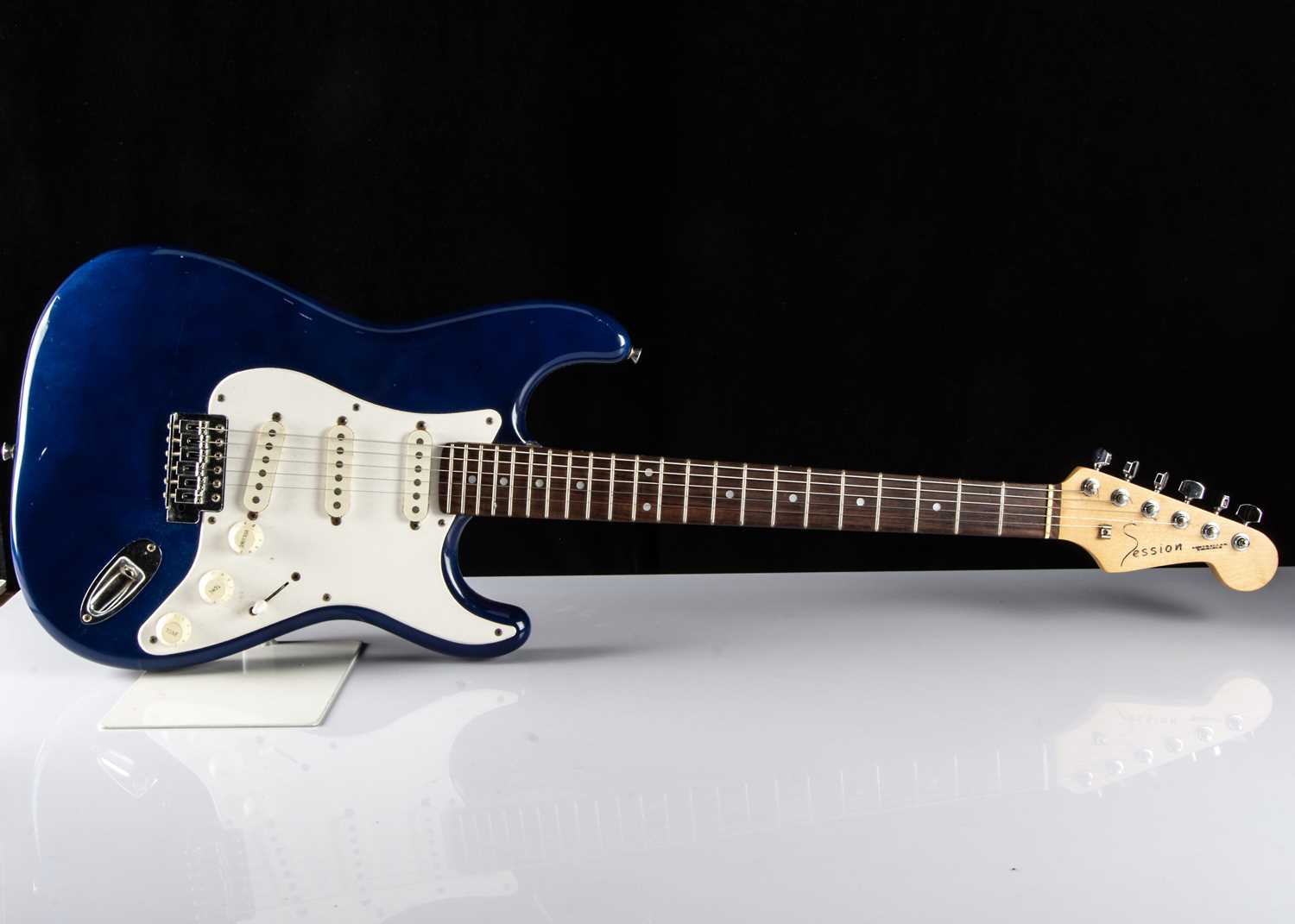 Lot 584 - Session 'Stratocaster' Copy Electric Guitar,