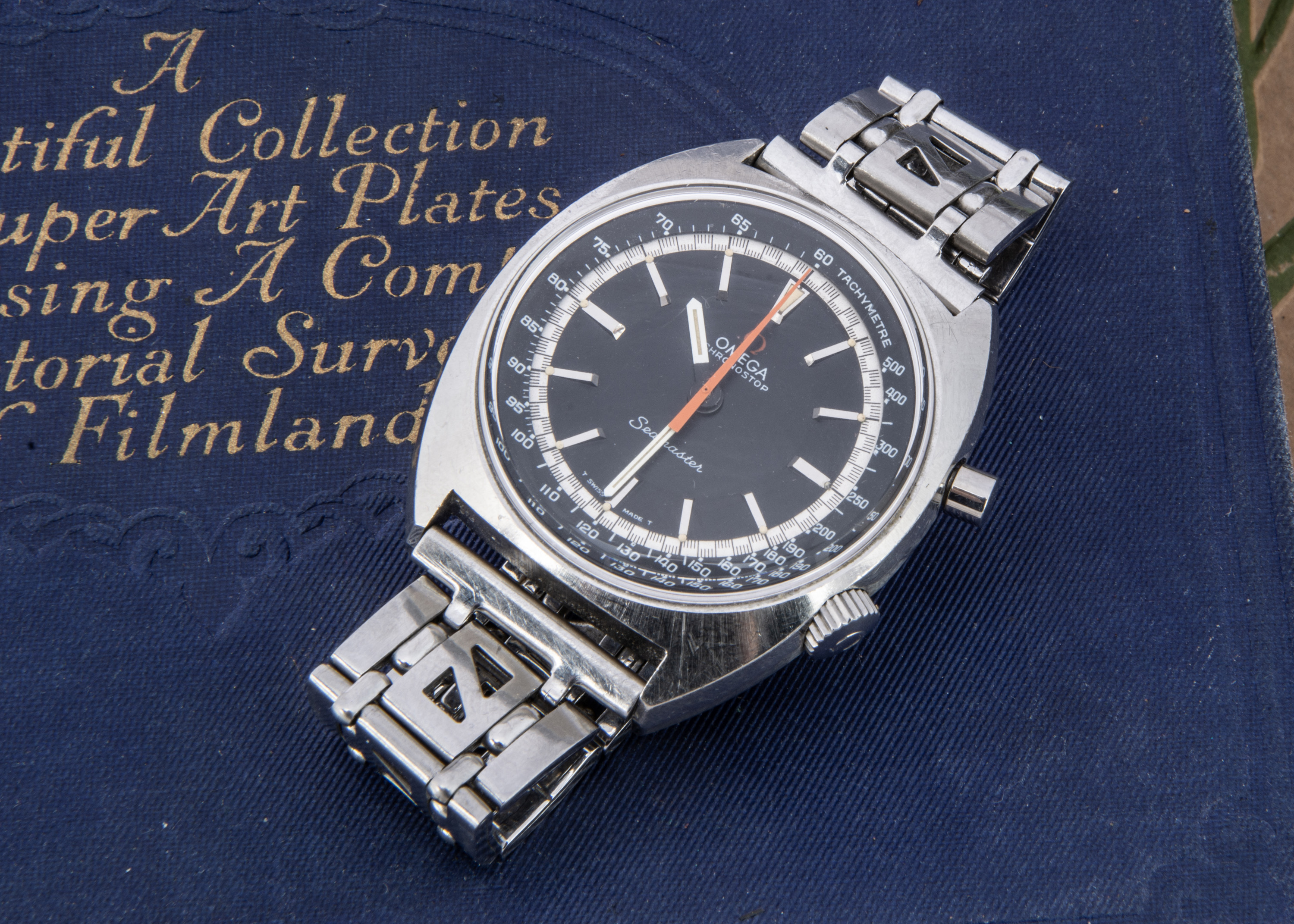 Lot 88 - A circa 1960's Omega Chronostop Seamaster
