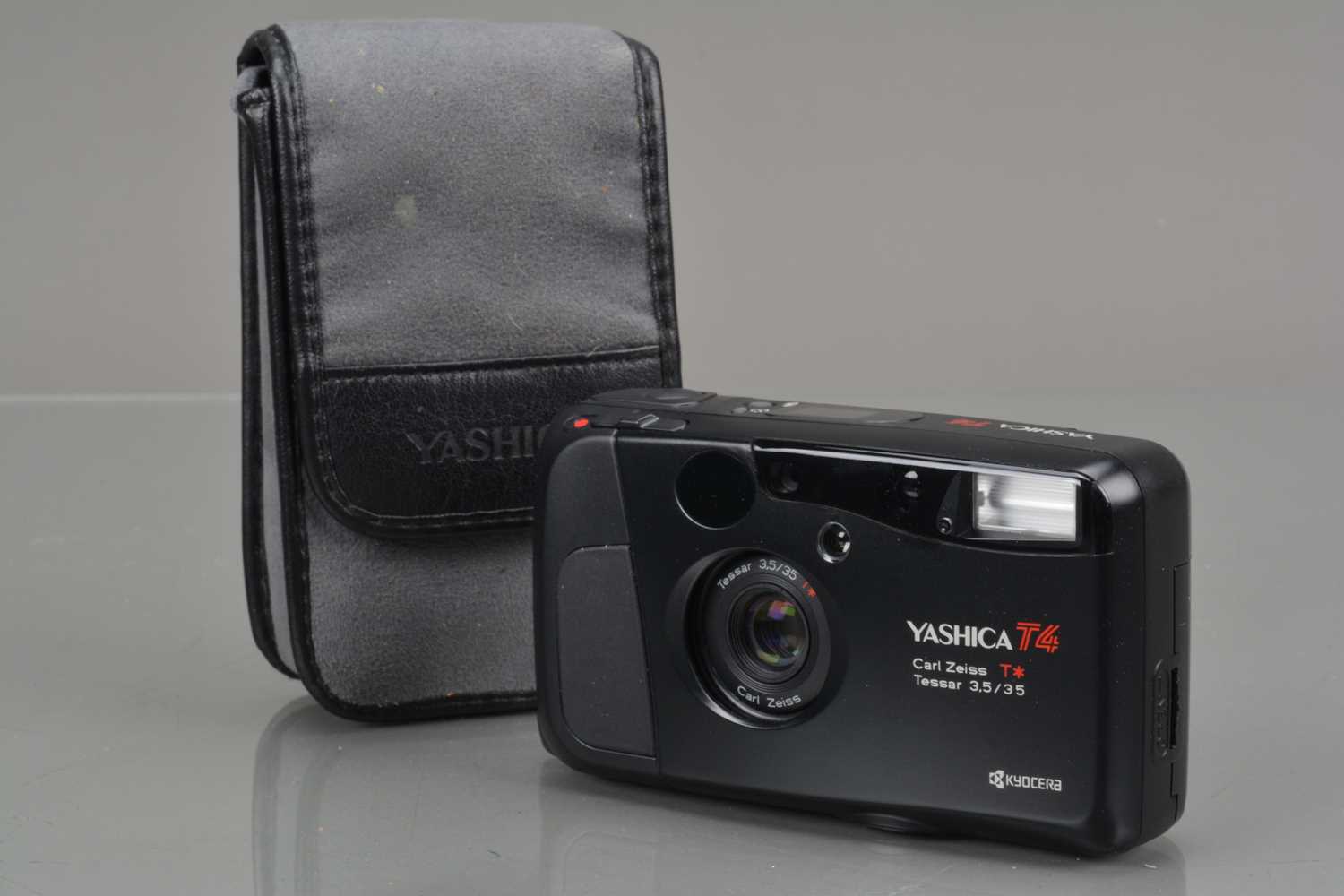 Lot 95 - A Yashica T4 Compact Camera,