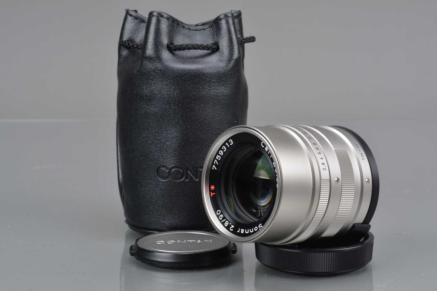 Lot 320 - A Carl Zeiss T* 90mm f/2.8 Sonnar Lens,