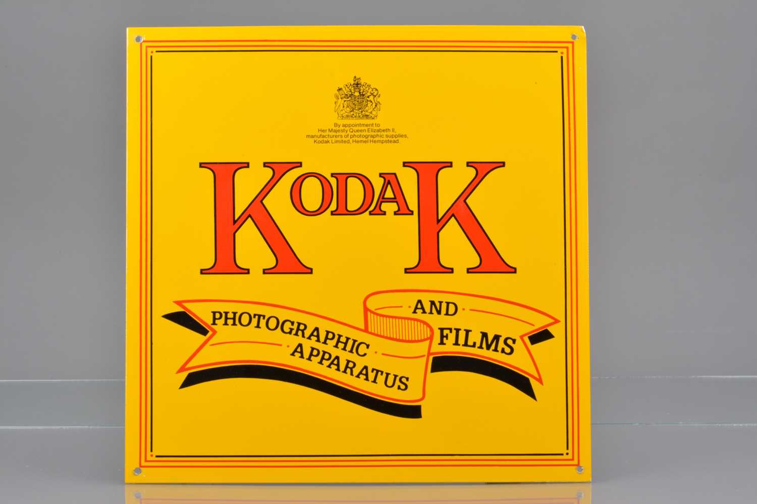 Lot 358 - A Reproduction Kodak Shop Sign,