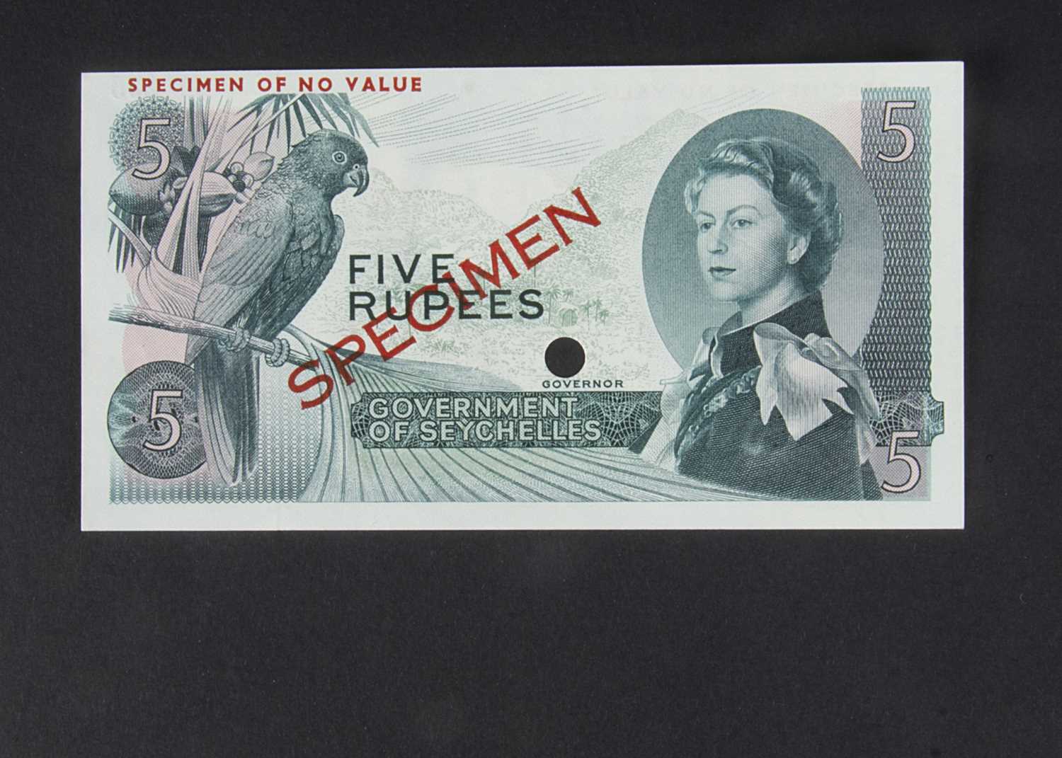 Lot 147 - Specimen Bank Note: The Government of