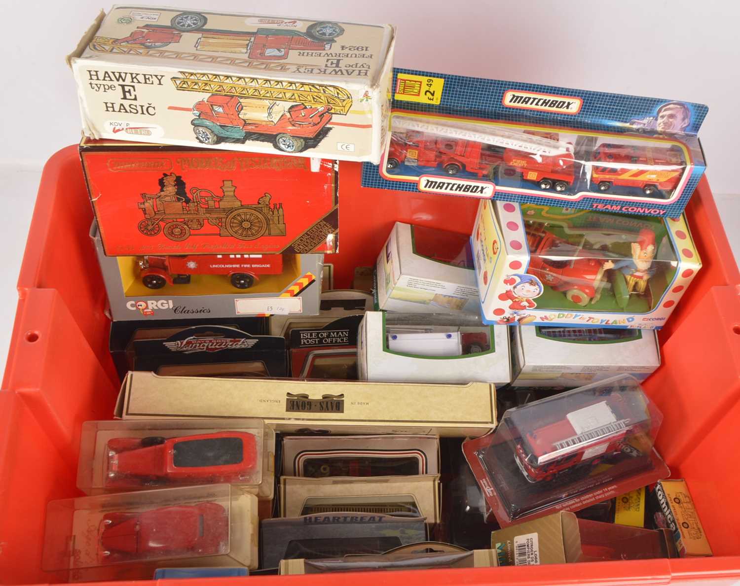 Lot 93 - Modern Diecast Fire Service Vehicles (60+),