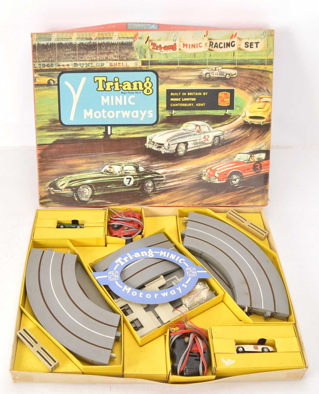 Lot 431 - Tri-ang Minic Motorway M 1522 Racing Set,