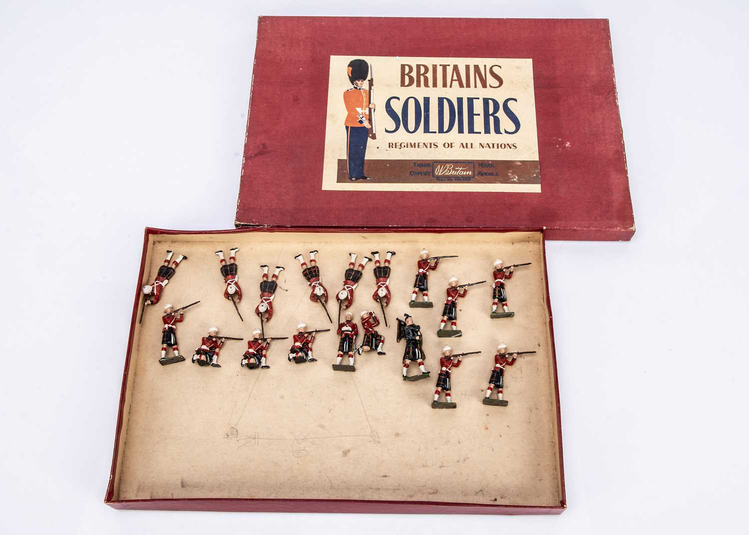 Lot 602 - Britains boxed set 2025 The Queens Own