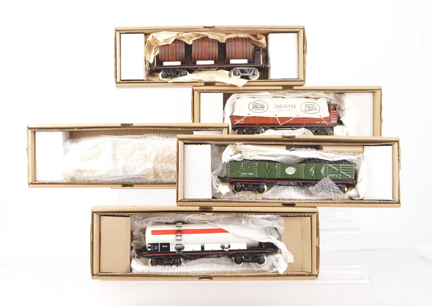 Lot 772 - 1980's boxed Paya Goods bogie Rolling Stock