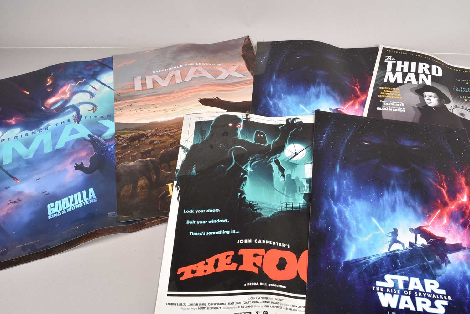 Lot 332 - Film Posters,