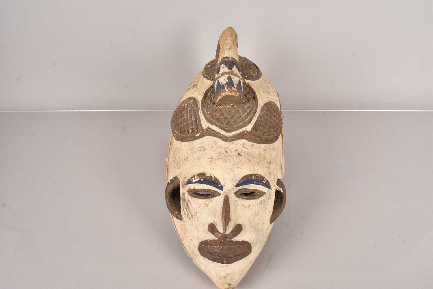 Lot 363 - An African tribal mask,