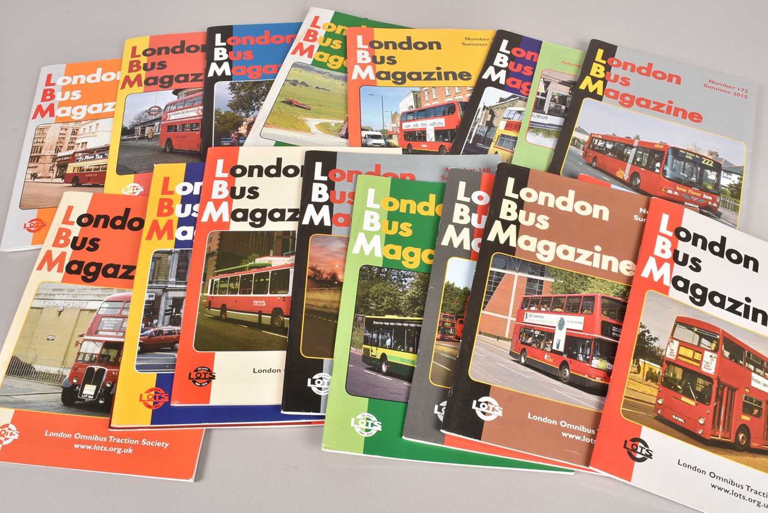 Lot 579 - London Bus Magazines,
