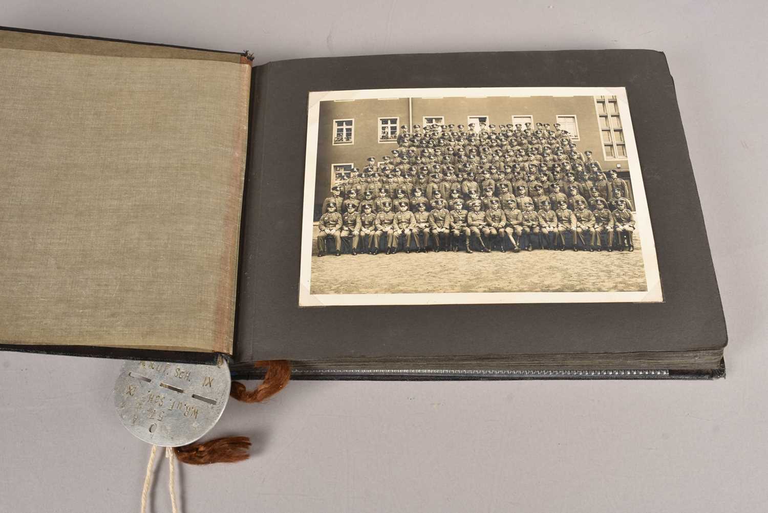 Lot 685 - A pre-war German photograph album,