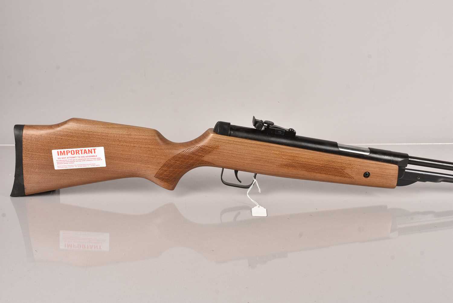 Lot 883 - An SMK BAM Under Lever Air Rifle,