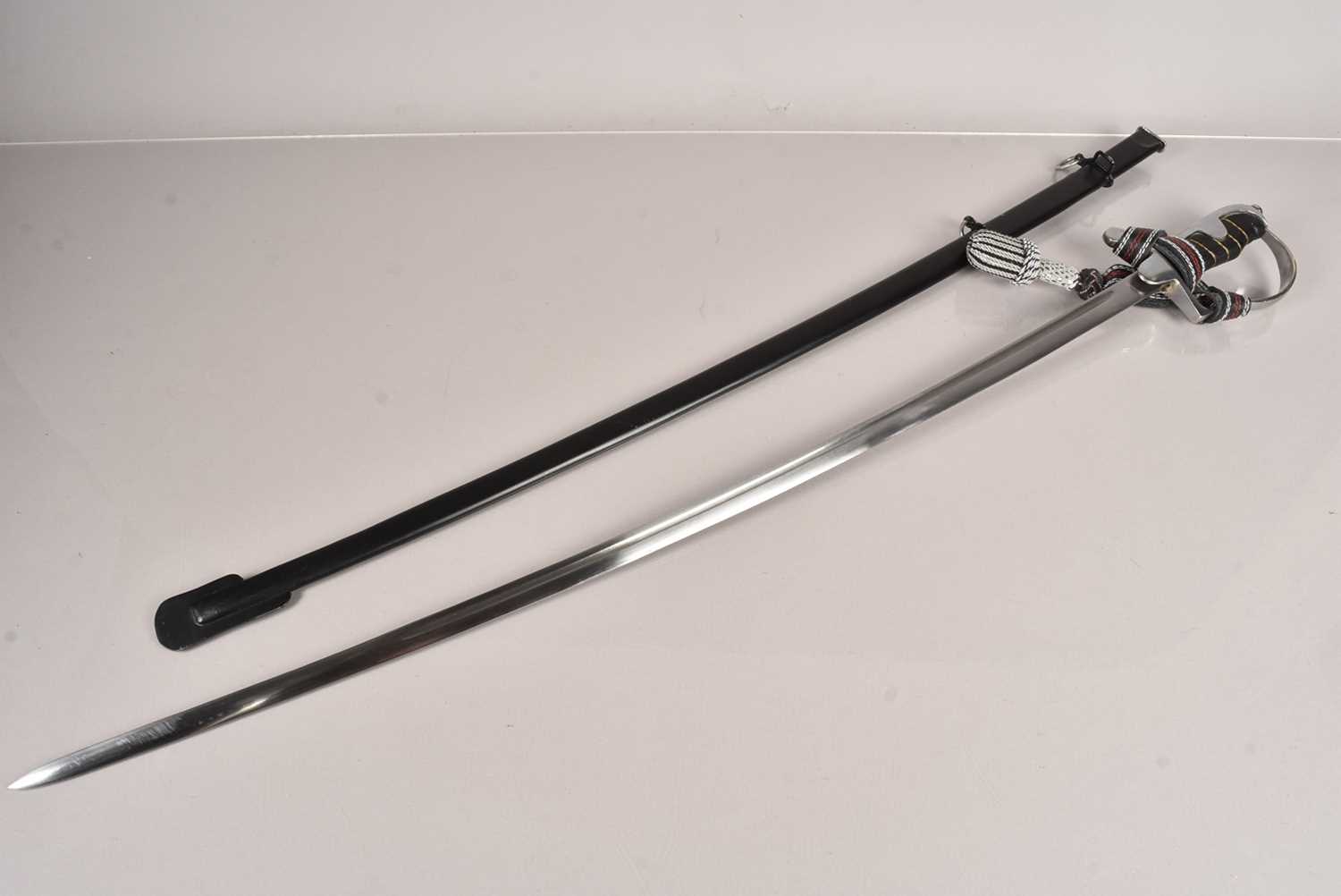 Lot 1030 - A Reproduction German Officer's Sword,