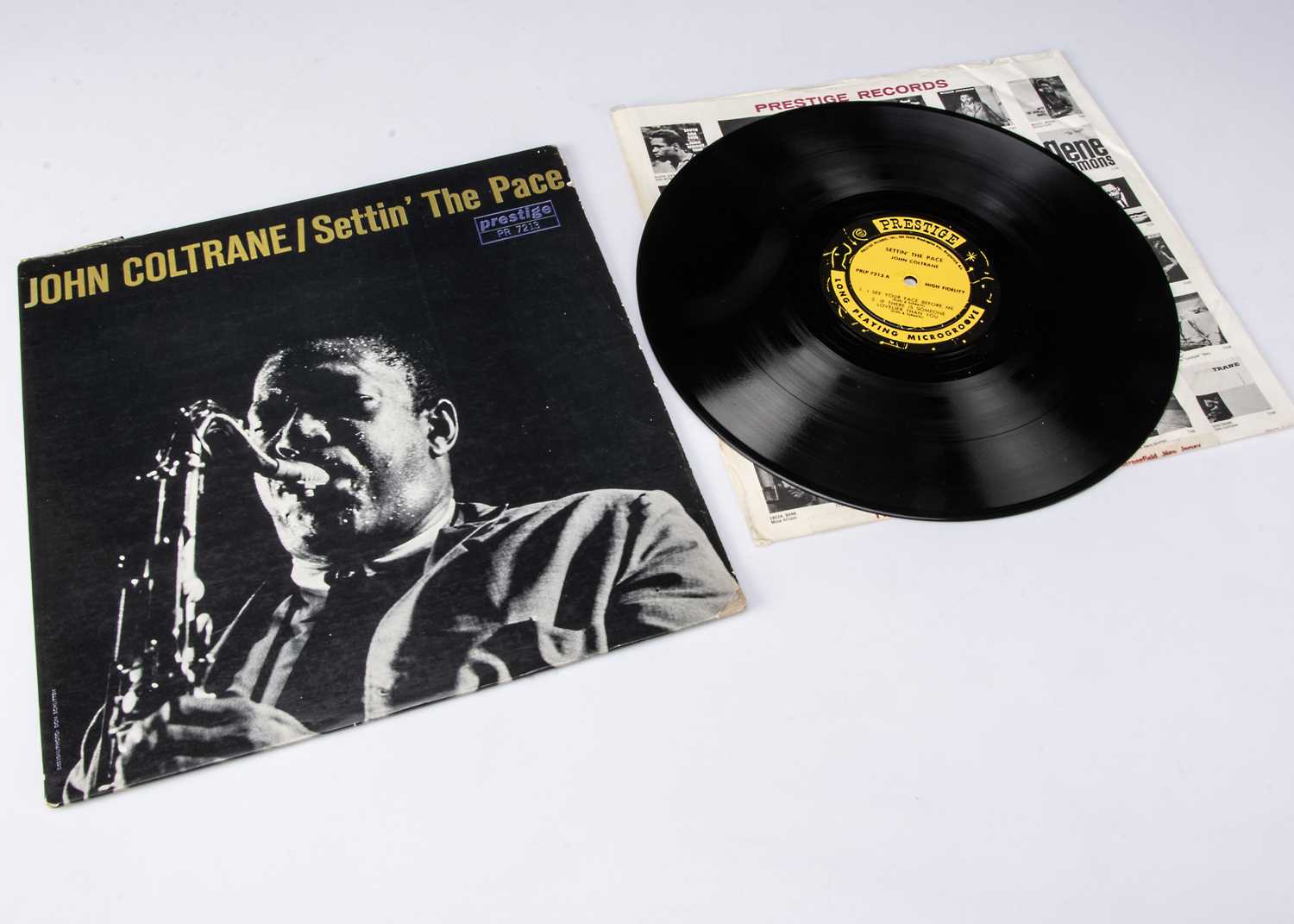 Lot 32 - John Coltrane LP,