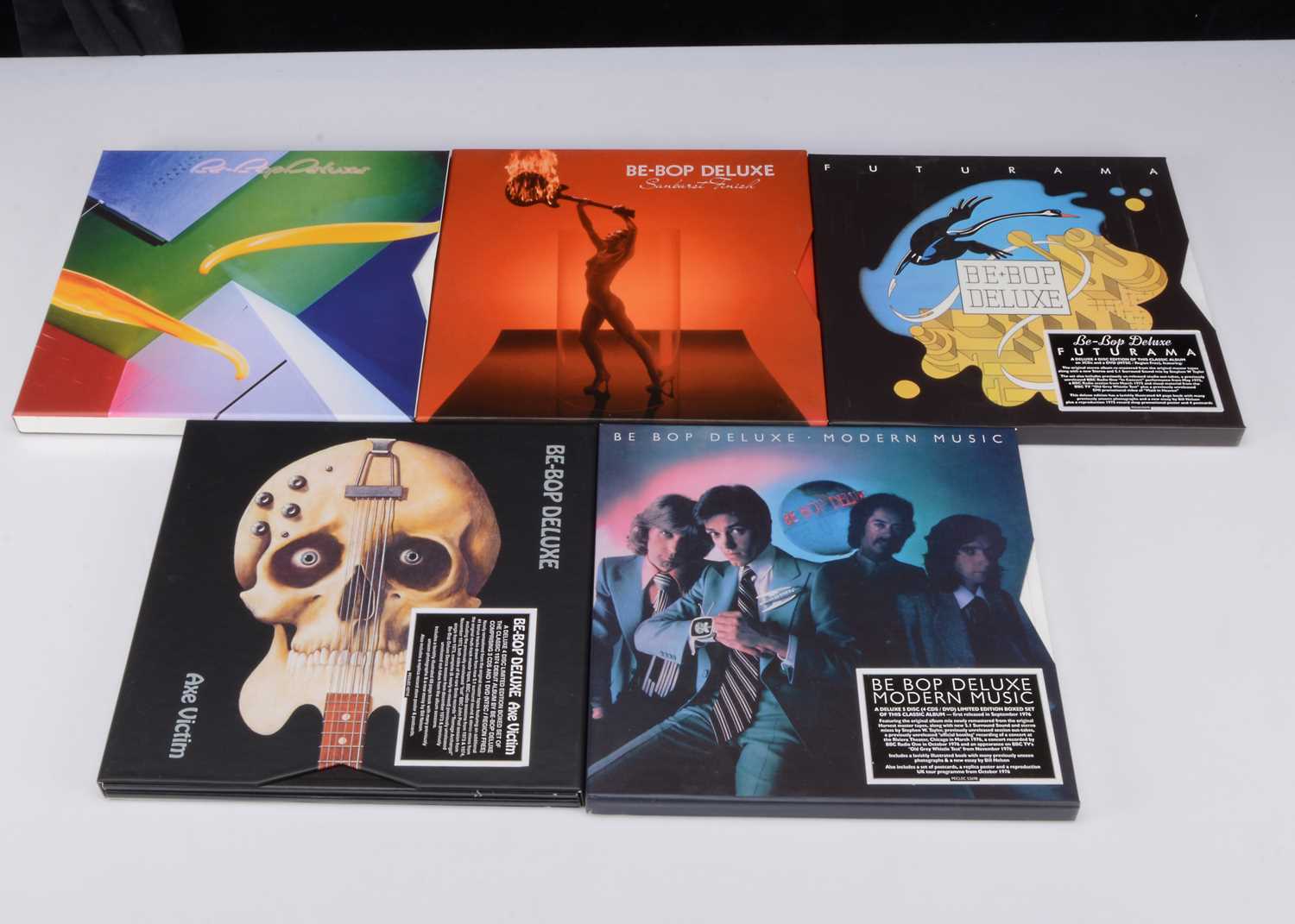 Lot 322 - Be-Bop Deluxe CD Box Sets,