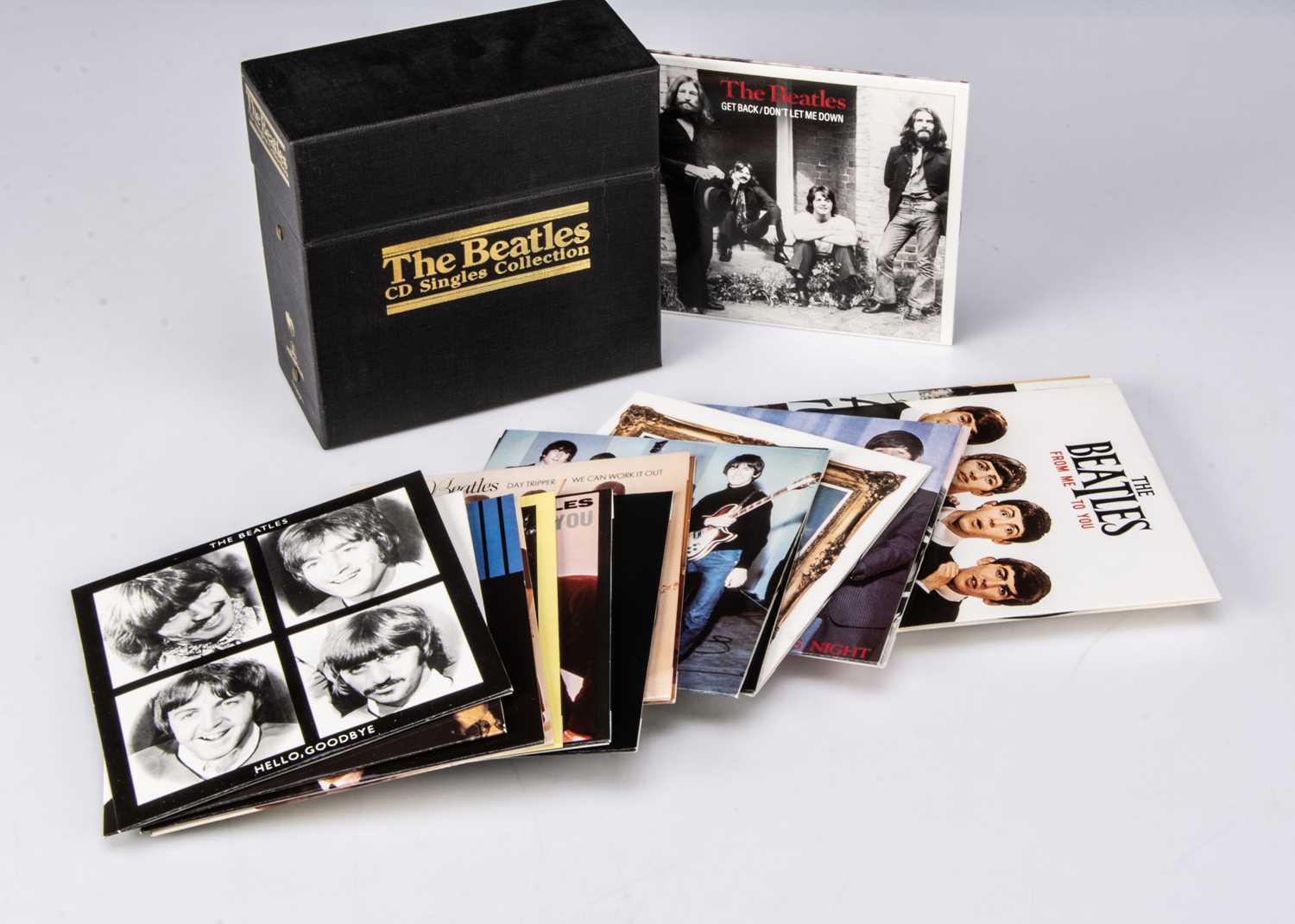 Lot 323 - The Beatles Box Set,