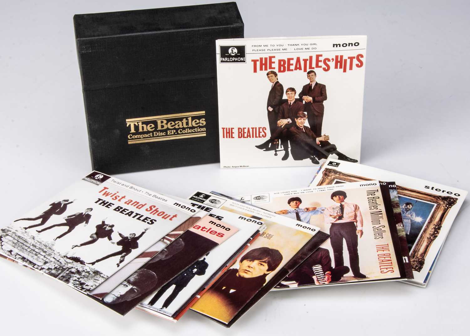 Lot 324 - The Beatles Box Set,