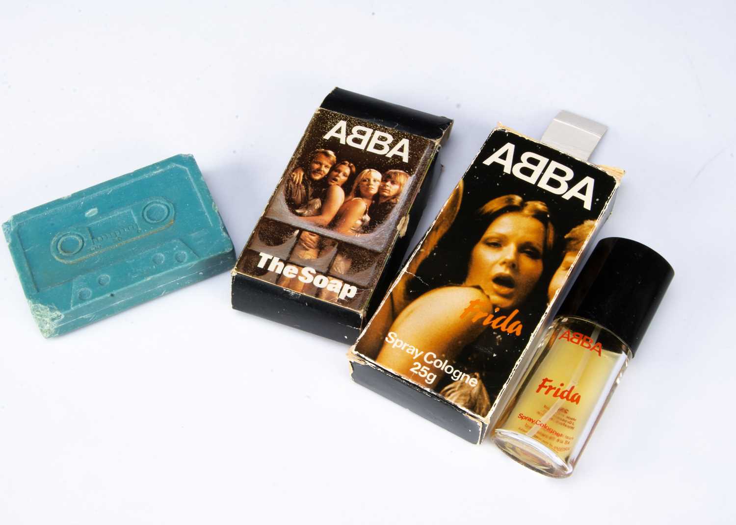 Lot 381 - Abba Perfume / Soap,
