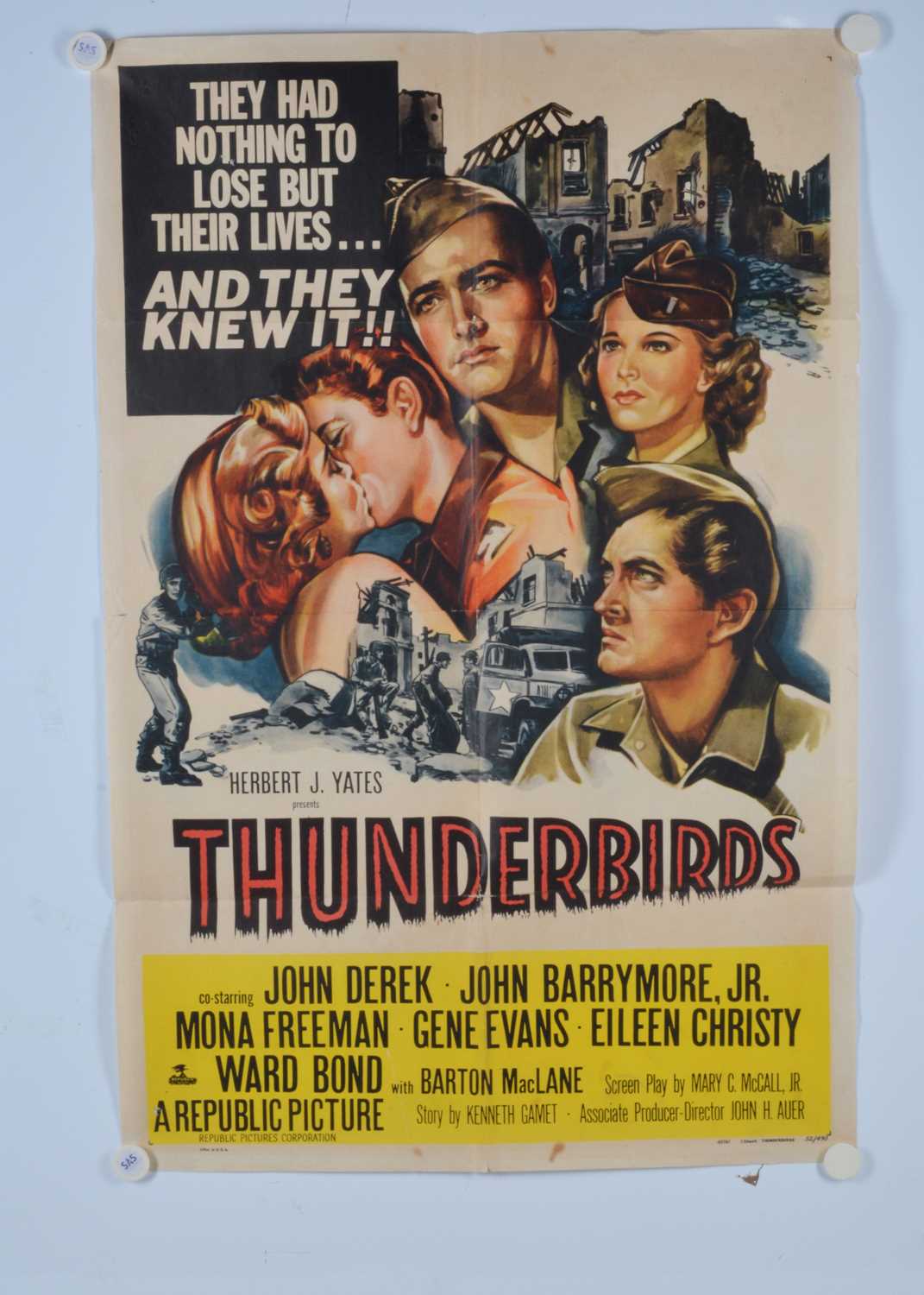 Lot 456 - One Sheet Film posters,