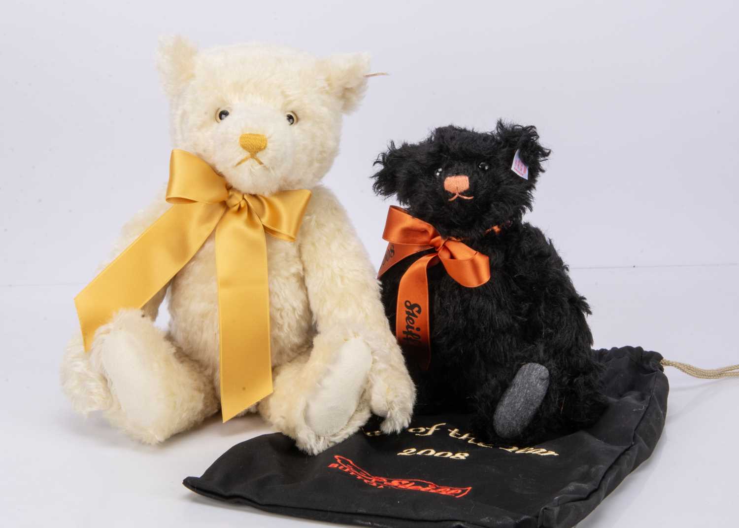 Lot 102 - Two Steiff limited edition teddy bears,