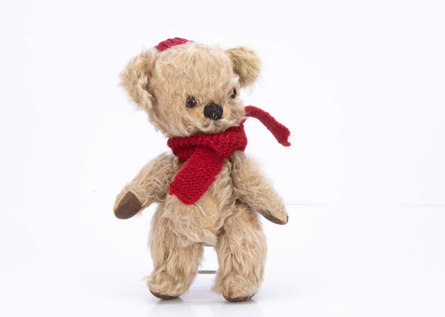 Lot 280 - A 1950s Chad Valley Toffee teddy bear,