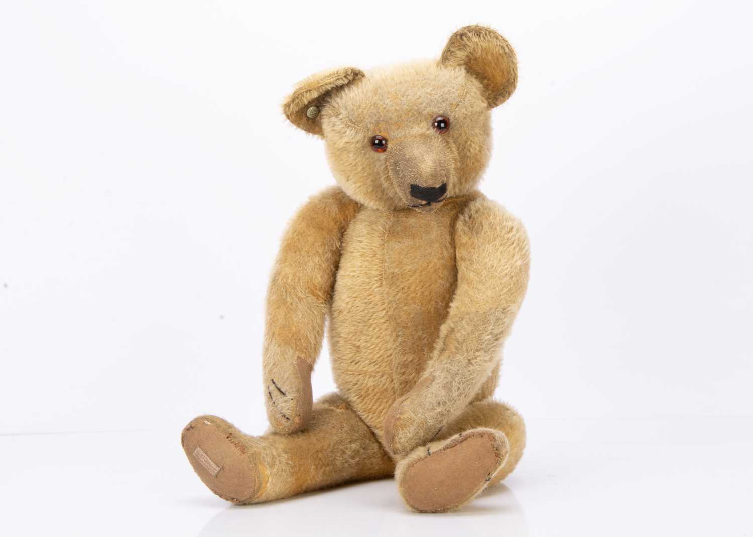 Lot 303 - A 1920-30s Chad Valley teddy bear,