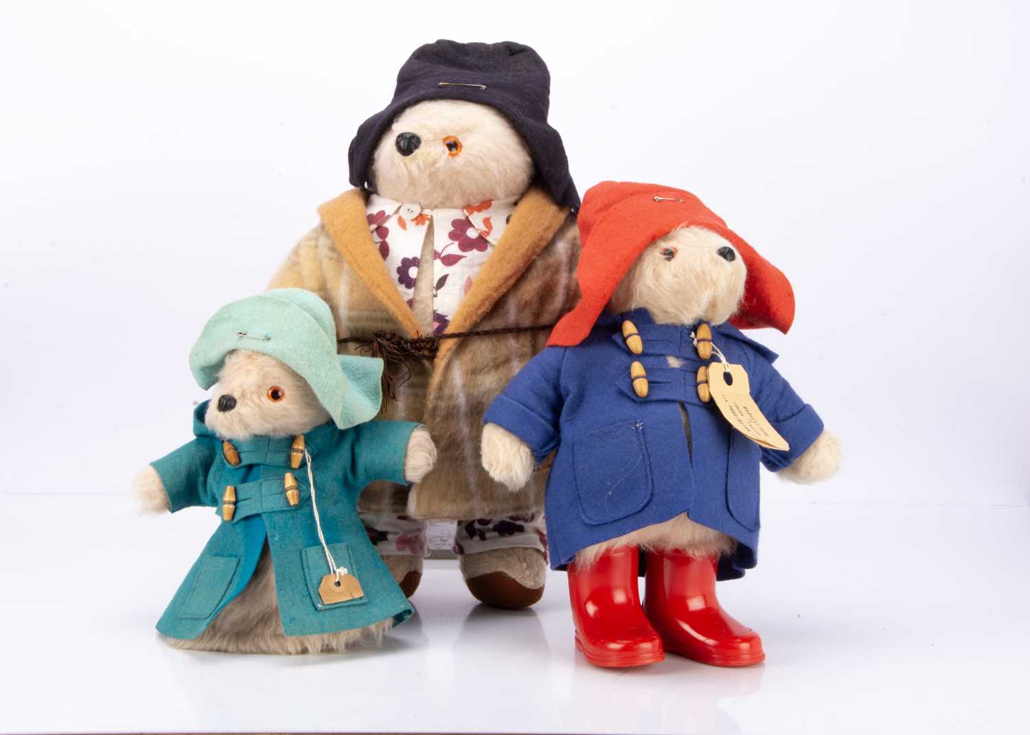 Lot 310 - Three Gabrielle Designs Paddington Bears,