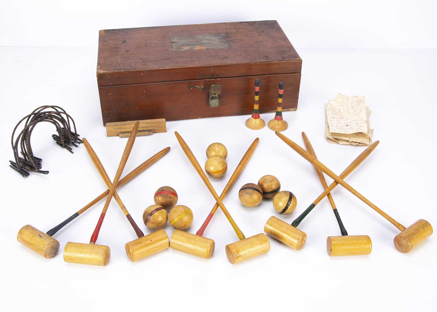 Lot 489 - A late 19th century The Game of Table