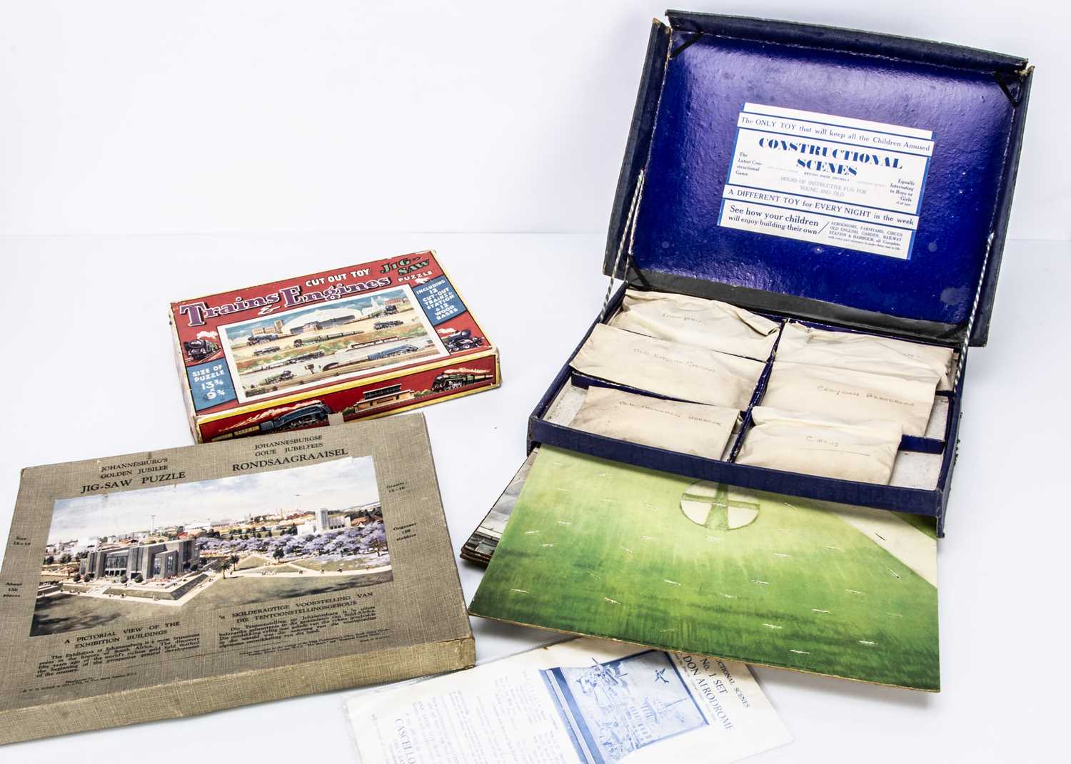 Lot 523 - A British Cascelloid Limited toy