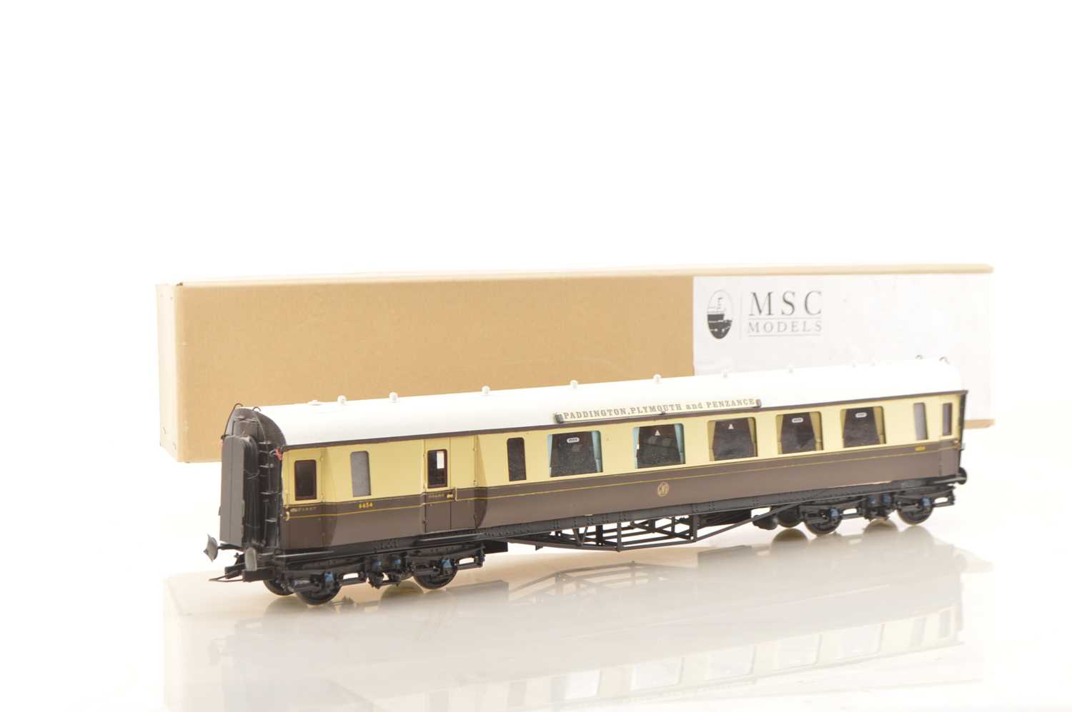 Lot 110 - MSC Models Kitbuilt 0 Gauge GWR Finescale