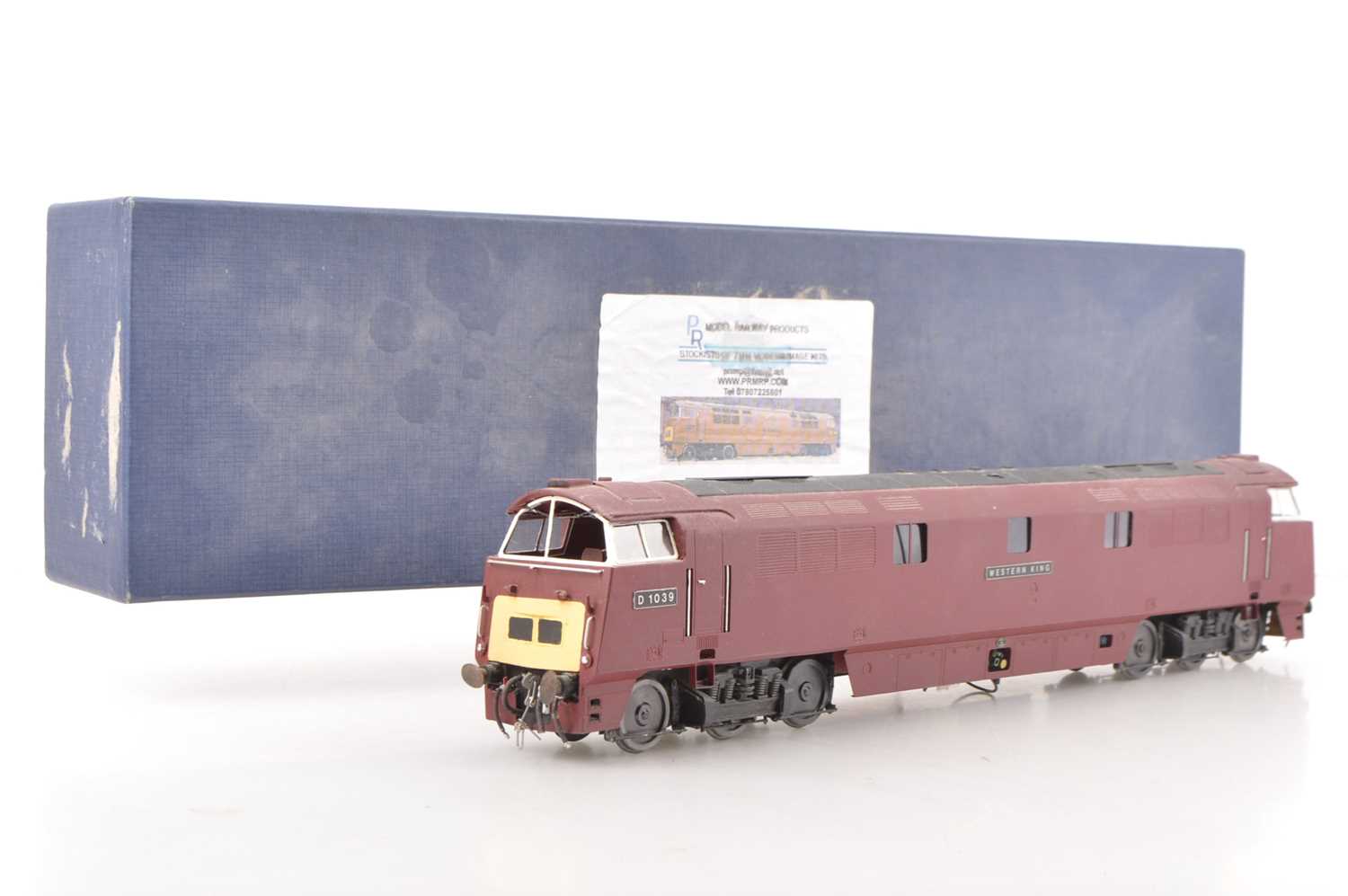 Lot 121 - PR Model Railway Products Kitbuilt 0 Gauge