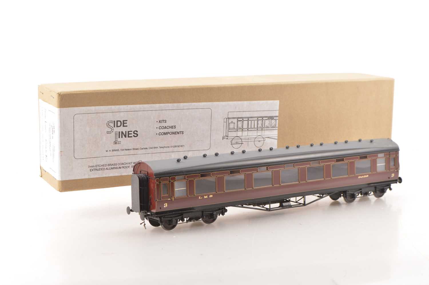 Lot 149 - Side Lines Kit Built Finescale 0 Gauge
