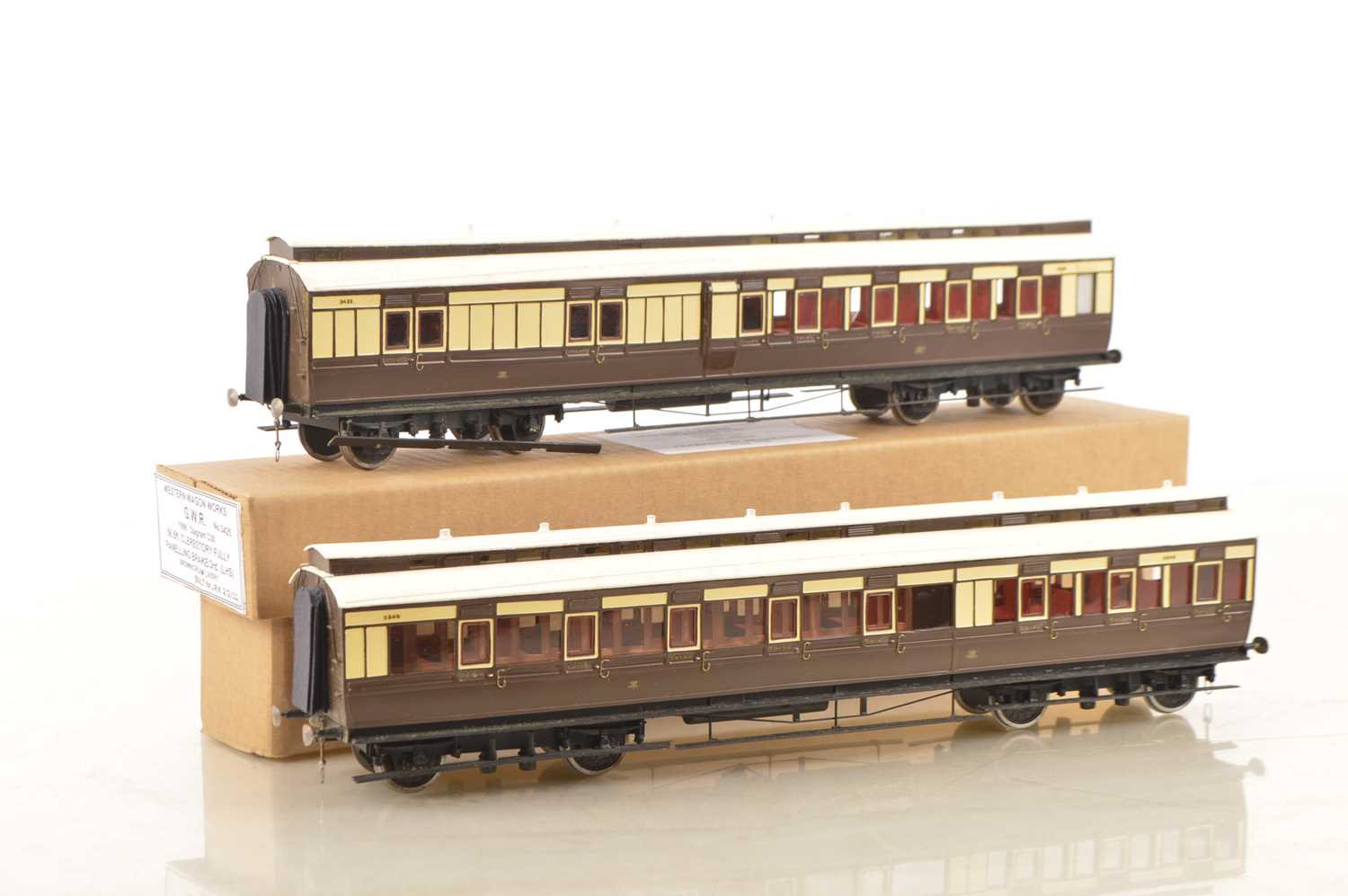 Lot 226 - Western Wagon works Finescale (Pasticard) 0