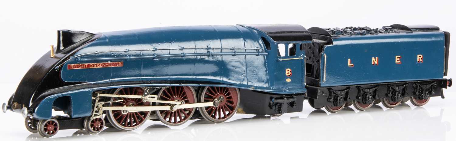 Lot 428 - Douglas Models 0 Gauge 4-6-2 Loco & Tender