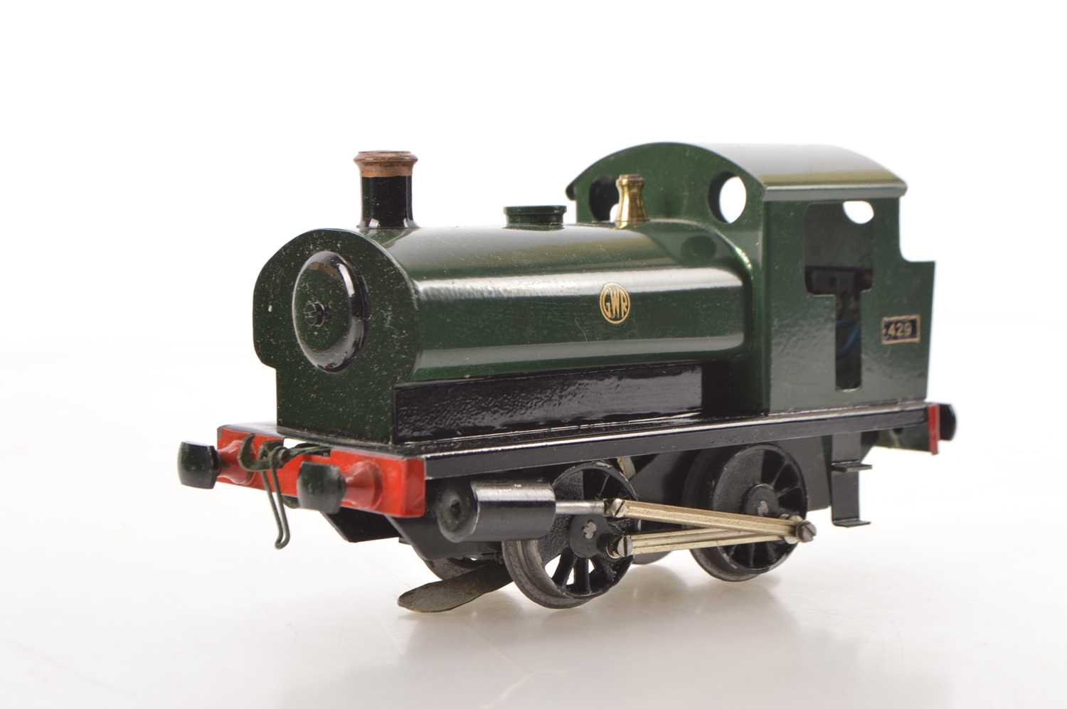 Lot 432 - Highfield Models 0 Gauge 0-4-0 Industrial