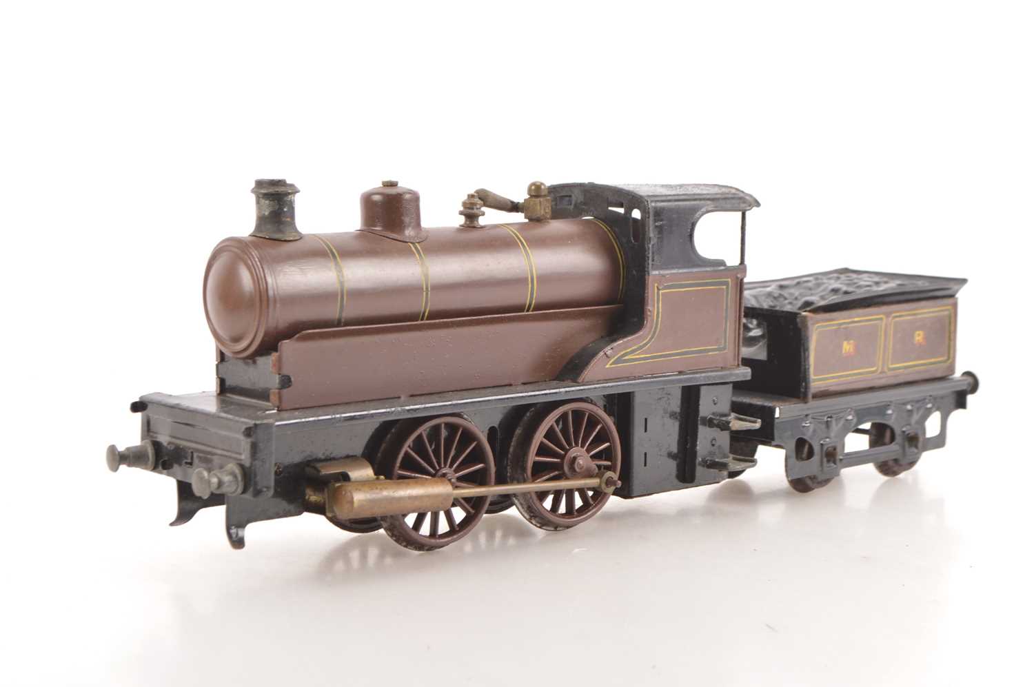 Lot 695 - Bing or similar Gauge 1 0-4-0 Loco & Tender