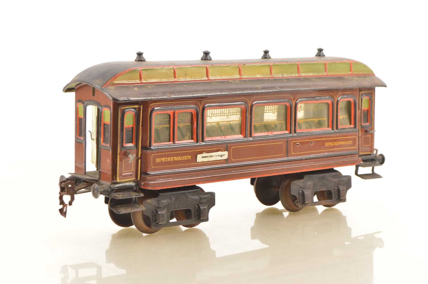 Lot 739 - Marklin Gauge 1 Continental outline