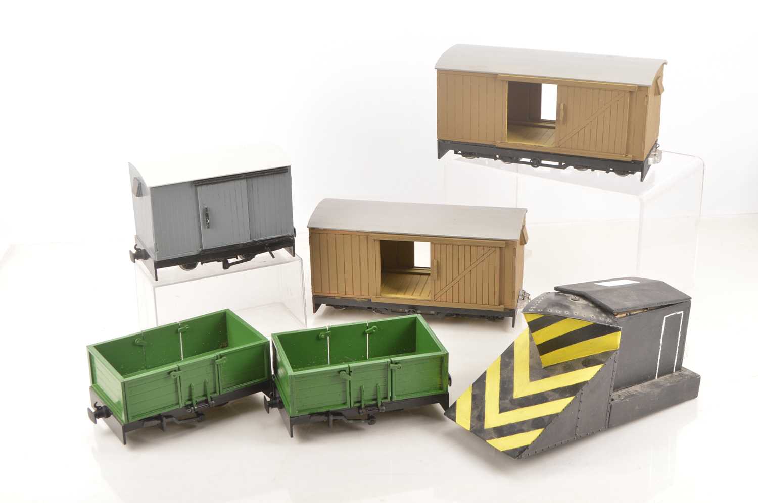 Lot 764 - Scratch built G Gauge 16mm Scale Narrow