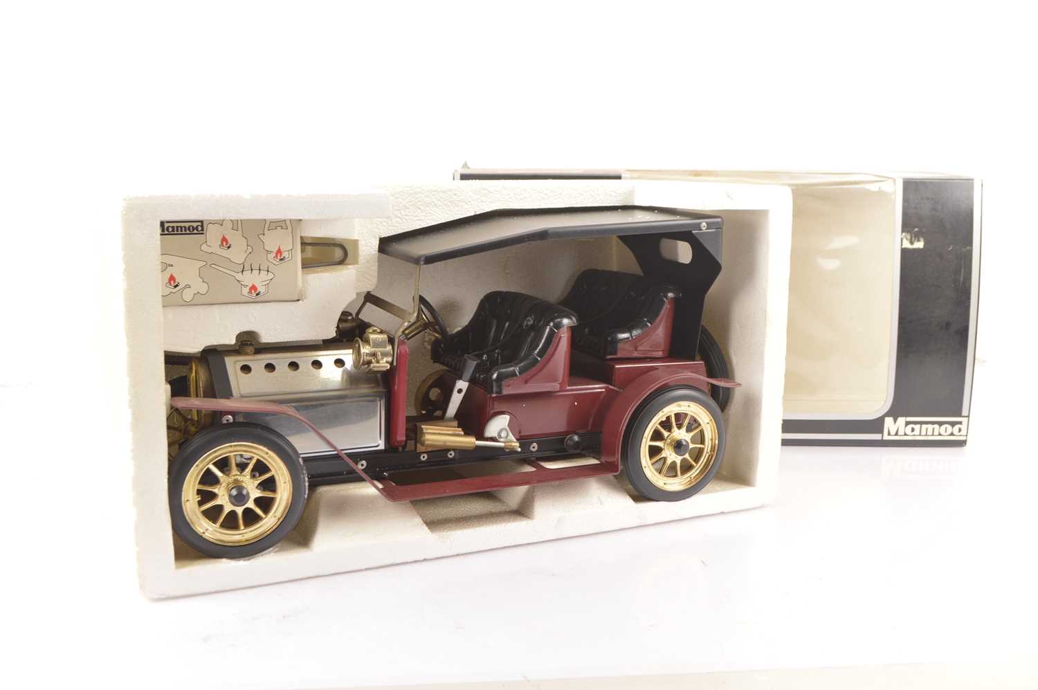 Lot 891 - Mamod SA 1L Live Steam Limousine,