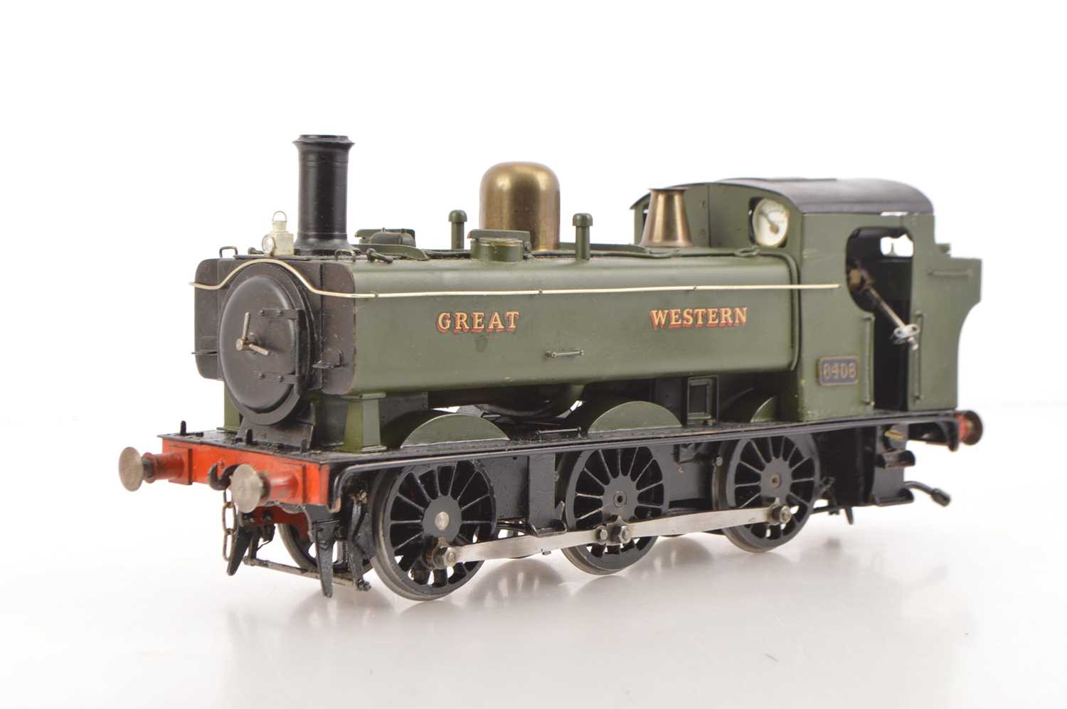 Lot 899 - A Gauge 1 live steam spirit-fired GWR 0-6-0
