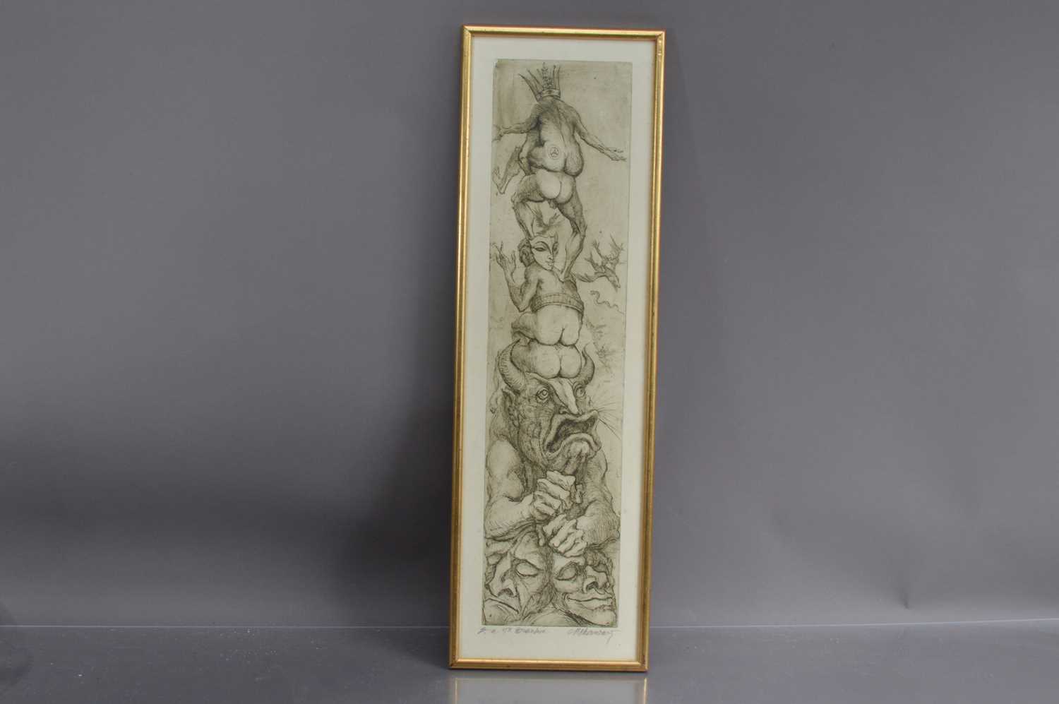 Lot 170 - Marcel Chirnoaga (Romanian 1930-2008)