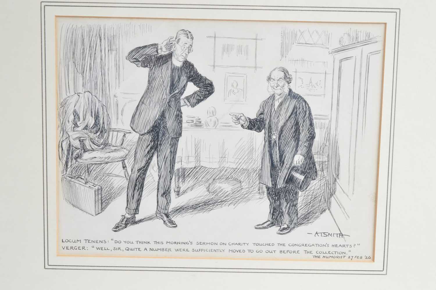 Lot 264 - Albert Talbot Smith (1877-1938) an original