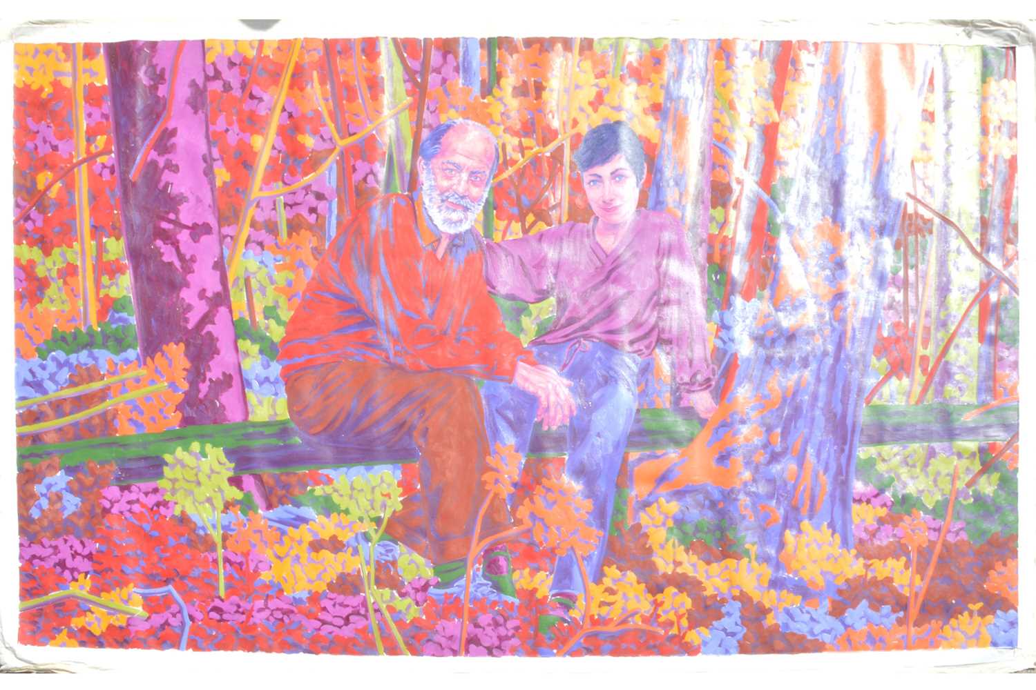 Lot 322 - Alan Turner (1943-2020) "A Portrait of