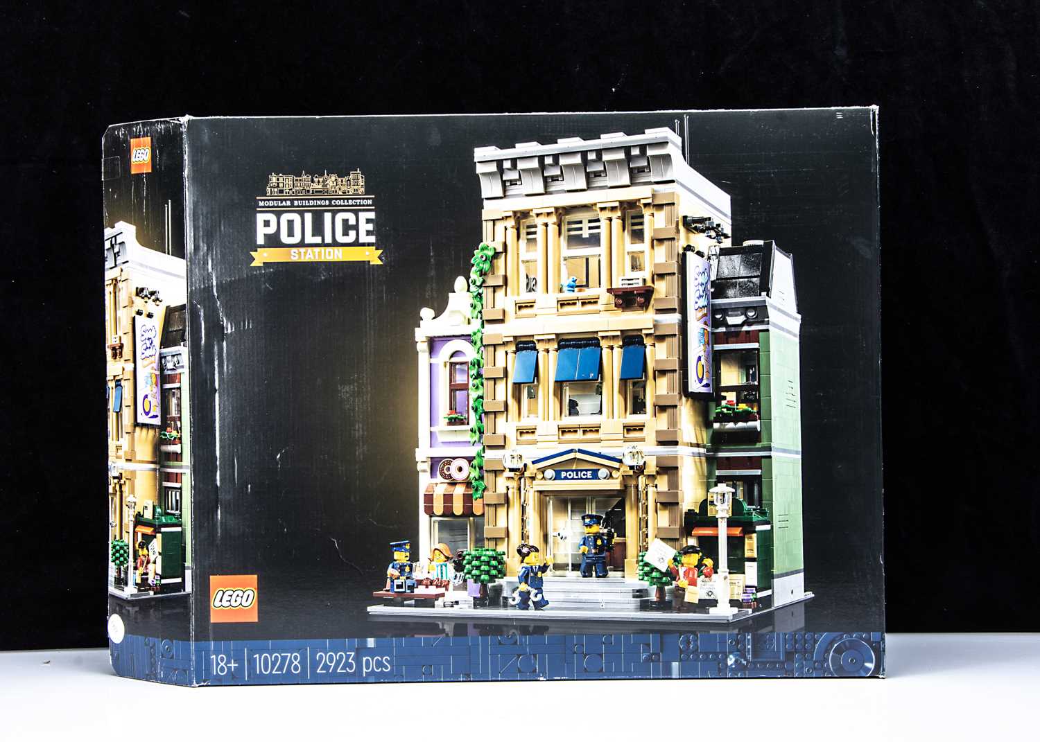 Lot 331 - Lego Modular Buildings Collection Set Police