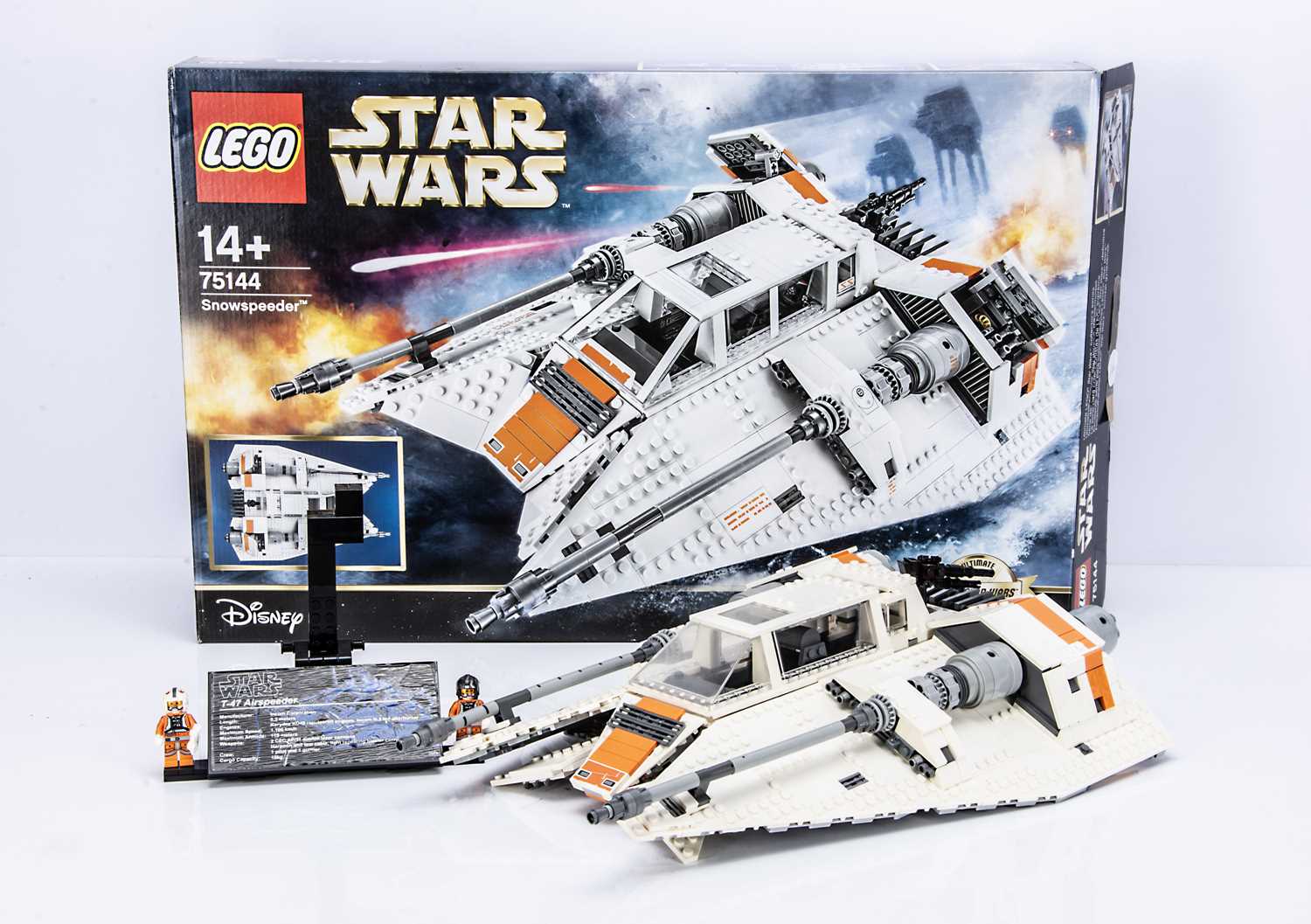 Lot 351 - Lego Star wars Ultimate Collectors Series