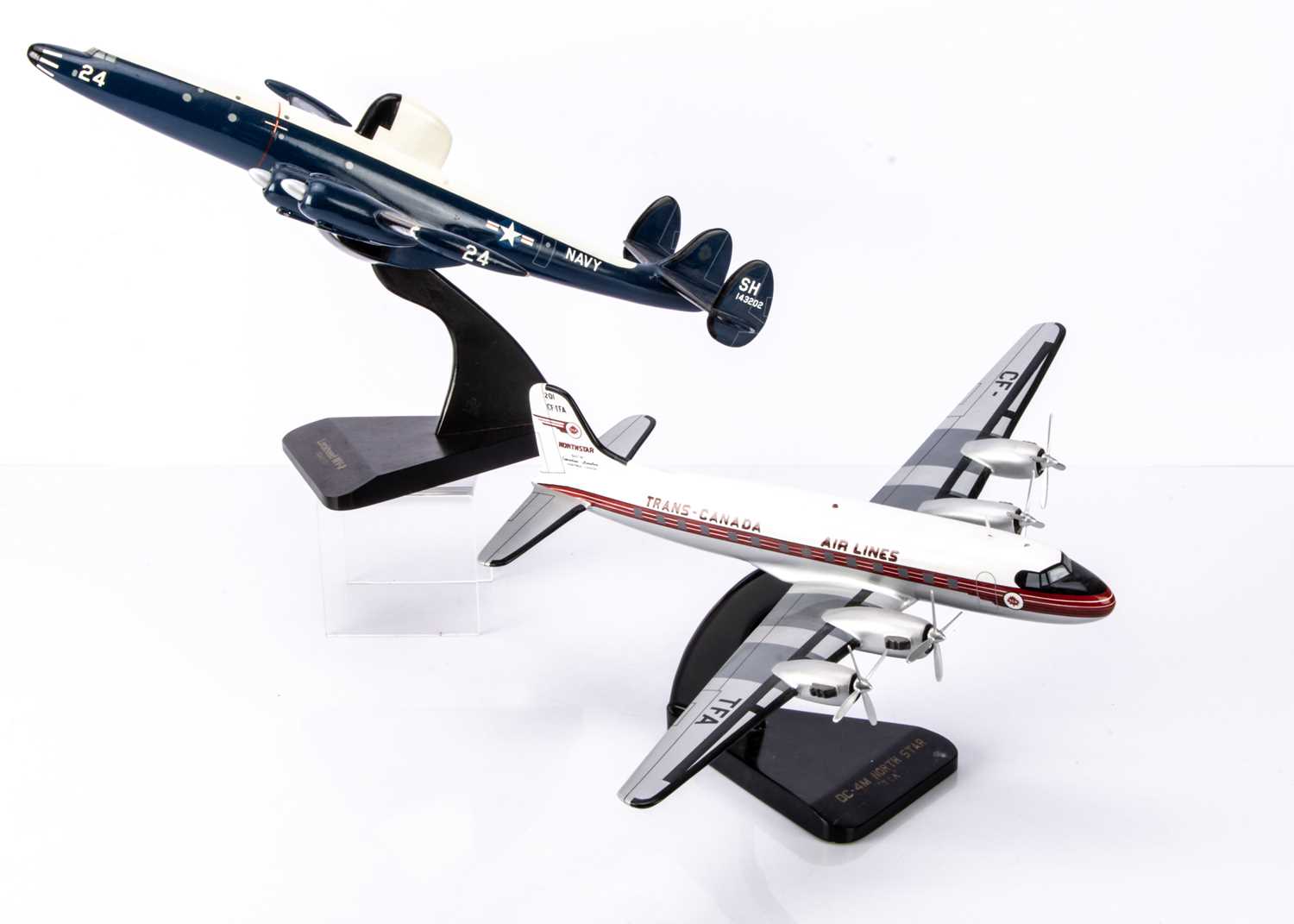Lot 418 - Modern 1:72 Philippines Made Wooden Aircraft
