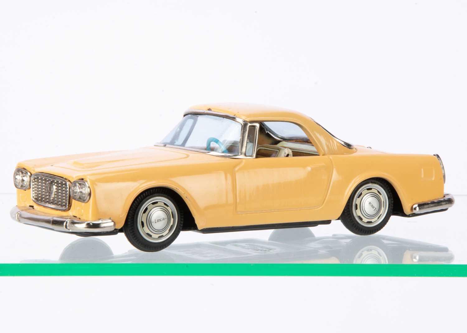 Lot 501 - A Bandai Tinplate Friction Drive Lancia