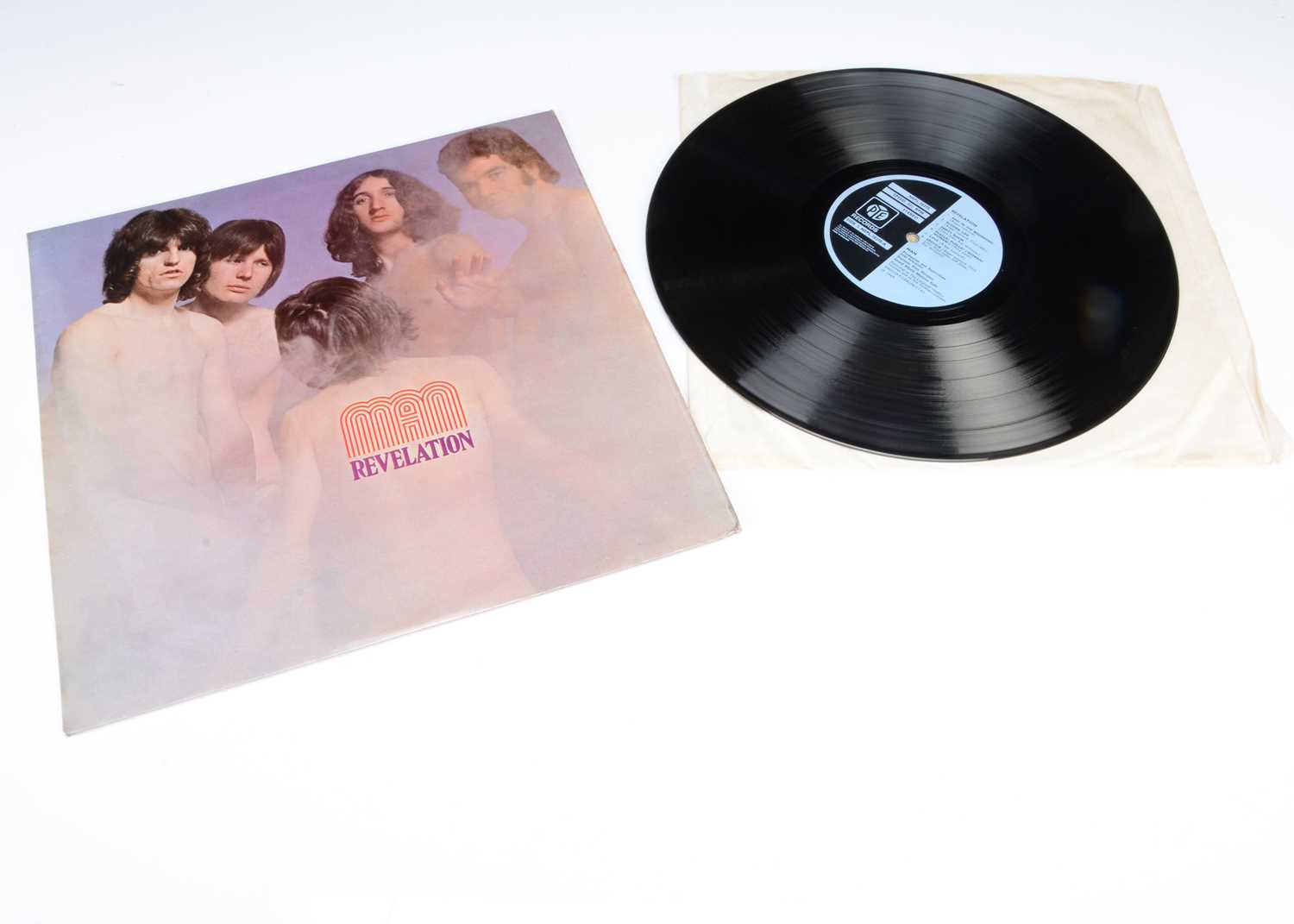 Lot 19 - Man LP,