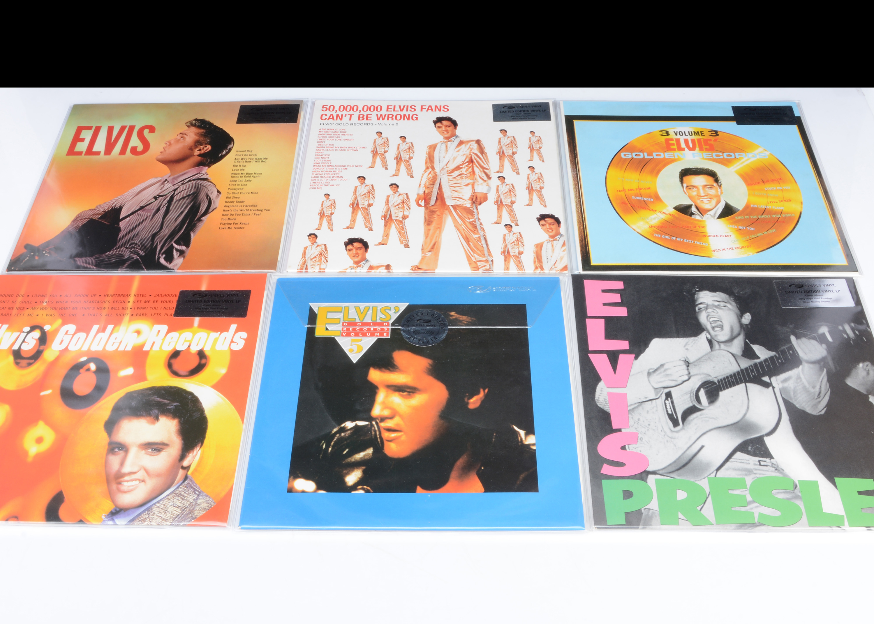 Lot 302 - Elvis Presley LPs,
