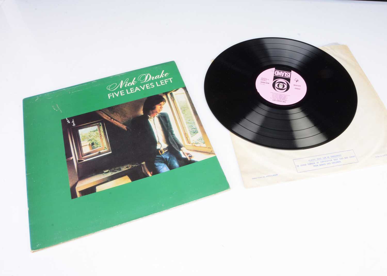 Lot 307 - Nick Drake LP,